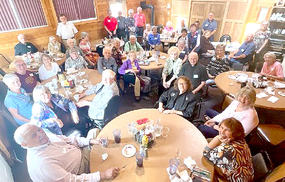 Cathedral High class holds 60th reunion | News, Sports, Jobs - The Journal